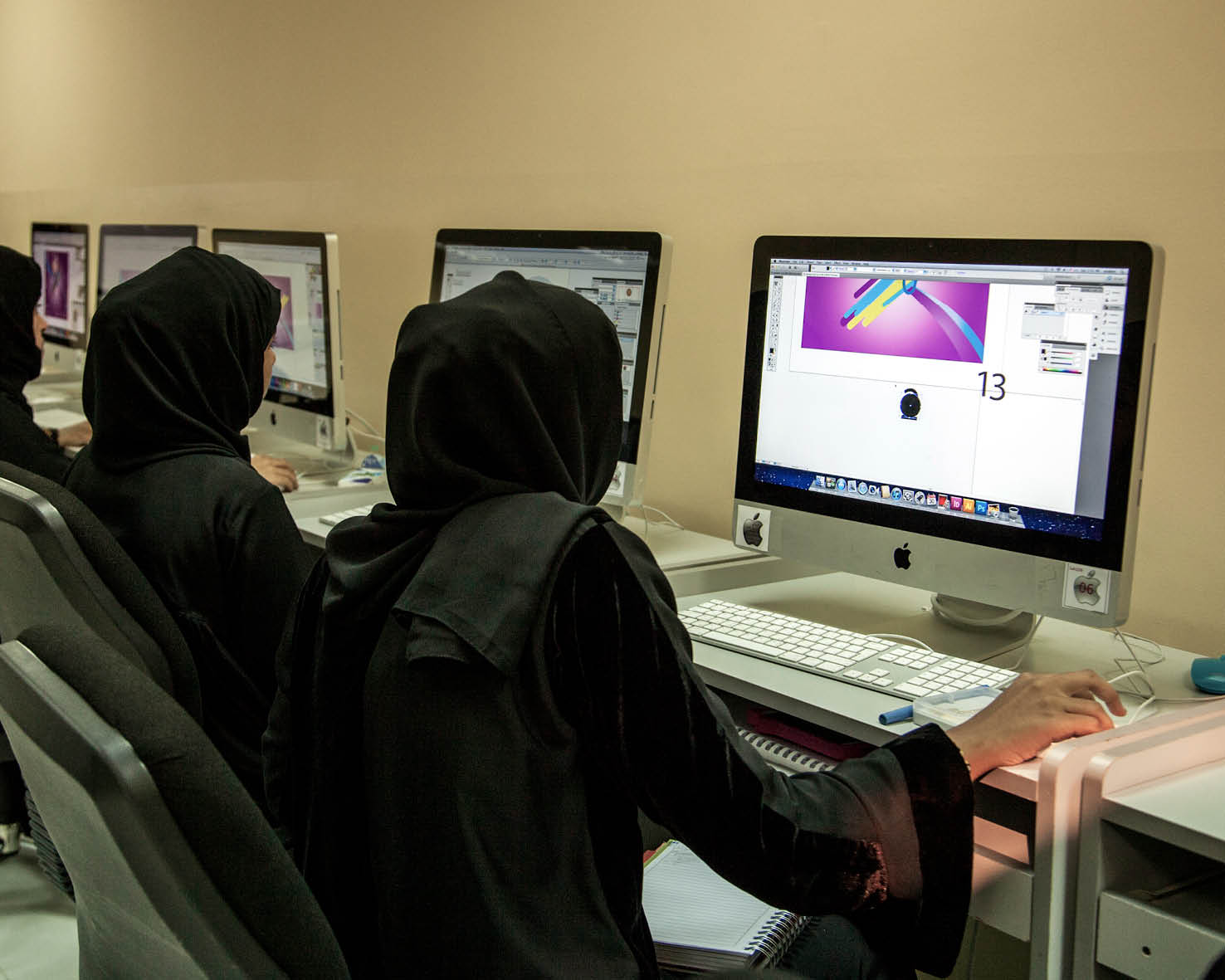 Al-Zahra College for Women - Cafeteria